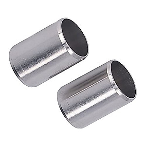 Dowel Pin, Metal Long Durability Wearproof 94301 14200 2Pcs Direct Fit Engine Dowel Pin Replacement Parts for Automotive