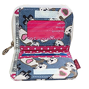 Bungalow 360 Billfold Wallet ( Sea Otter)