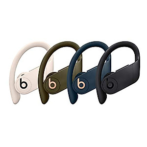 Beats Powerbeats Pro Totally Wireless & High-Performance Bluetooth Earphones - Navy (Renewed)