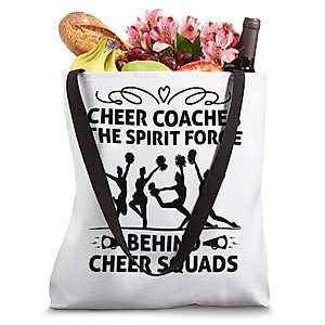 Cheerleading Coach Cheer Coach Cheerleader Cheer Training Tote Bag