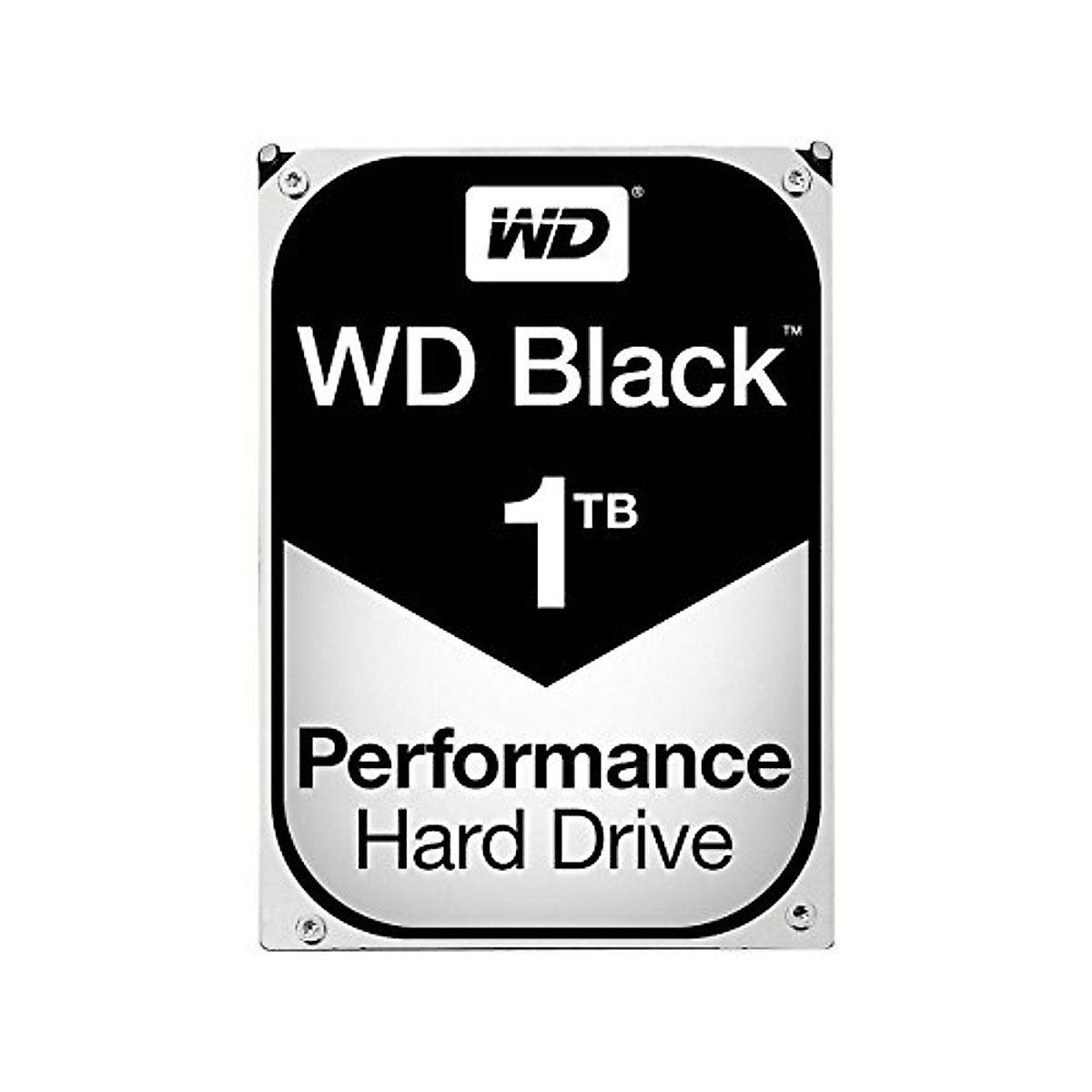 WD 1TB Black Performance Internal Hard Drive 7200 RPM SATA III 3.5" HDD