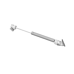 Richelieu Hardware BP57812105 Pneumatic Lift System, Silver