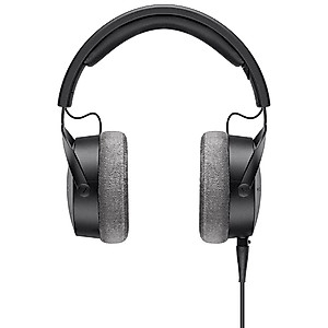 beyerdynamic 729906 DT 700 PRO X Closed-Back Studio Headphones for Recording & Monitoring Bundle with Deco Gear Full-Sized Headphone Case, Headphone Stand and Microfiber Cleaning Cloth