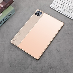 10.1 inch X101 Tablet, 2+16G Full Screen Tablets with Dual SIM Card Slots, Android 8, 1280x800 HD, WiFi, Bluetooth, GPS, 2MP/5MP Camera (Gold)