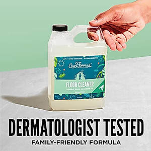 Aunt Fannie's Bundle: Floor Cleaner Vinegar Wash (Eucalyptus) + Vinegar Cleaning Wipes (Eucalyptus)