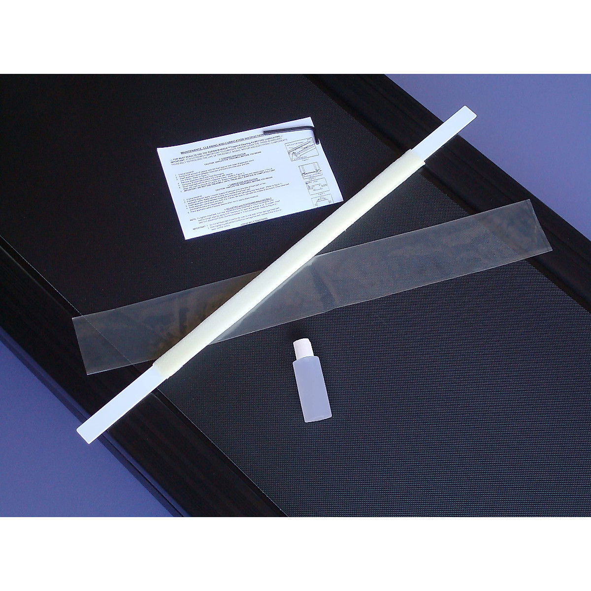 Lube-N-Walk Deluxe Treadmill Maintenance Kit Since 1998 - Patented Treadmill Lubricating System and Official Partner for Major Treadmill Manufacturers Made in USA