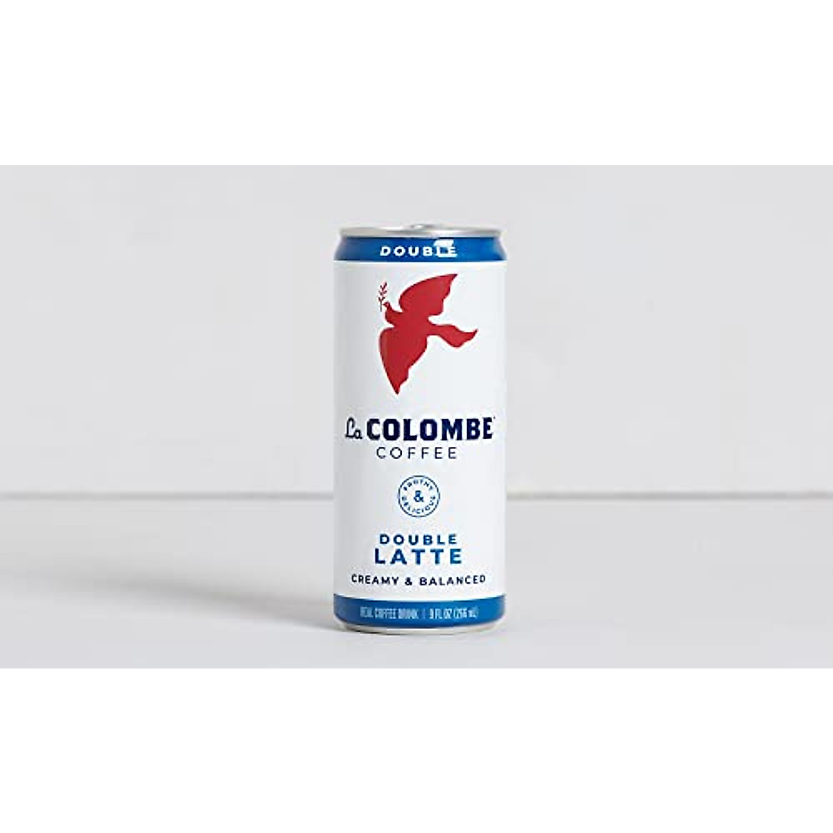 La Colombe Double Shot Draft Latte - 9 Fluid Ounce, 16 Count - Cold-Pressed Espresso and Frothed Milk - Made With Real Ingredients - Grab And Go Coffee