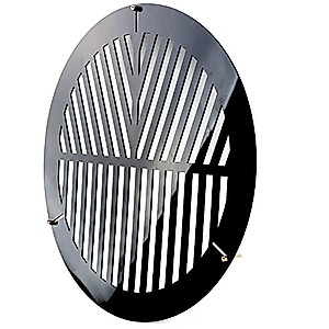 Starboosa Bahtinov Mask Focusing Mask for Telescopes - 270 Bahtinov Mask for a Tube Outer Diameter from 268-313mm (10.55" to 12.32") - can be Mounted with Brass Bolt Inside or Outside