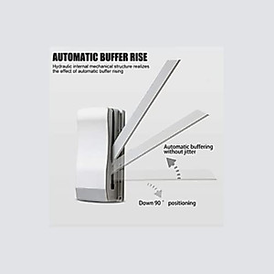 Nisorpa Pull Down Closet Rod Wardrobe Lift Wide Adjustable 35-48inch Aluminium Retractable Cabinet Rail Lifter Hanger Organizer Storage System Buffer Return Space Saving Weight Capacity 23lbs