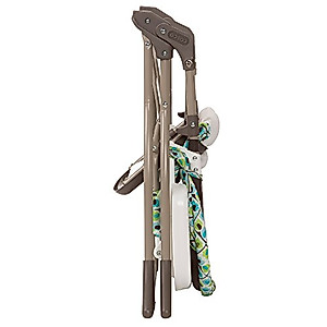 Cosco Simple Fold High Chair with 3-Position Tray (Elephant Squares)