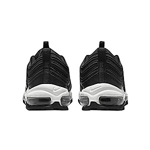 Nike Women's Air Max 97, Black/Black/White, Size 9