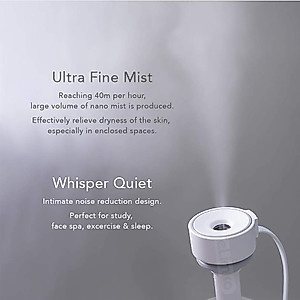 Humidifier USB Portable Ultrasonic Mist Maker Cool Air Mini Humidifiers For Car Office Home Travel
