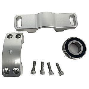 Driveshaft Carrier Bearing Replace PA-9875 Compatible with Polaris RZR XP 4 1000 Polaris S 900 1000 2014-2021 A380 Billet Aluminum Heavy Duty (Not for RZR XP 4 Turbo) Replaces OE# 3515075