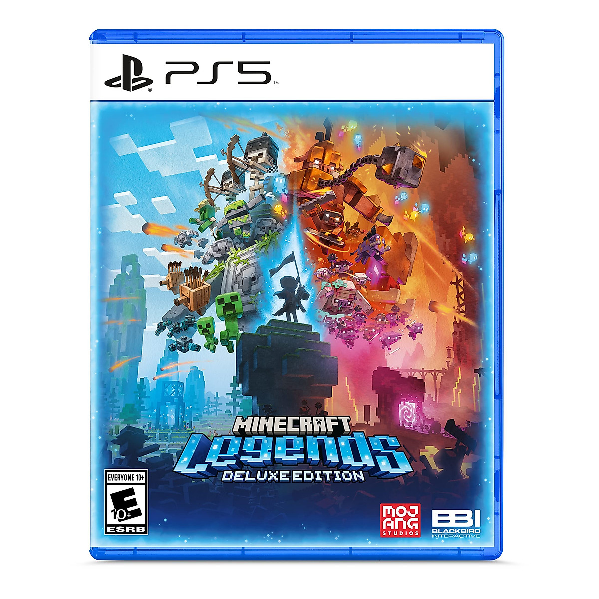 Minecraft Legends - Deluxe Edition PlayStation 5