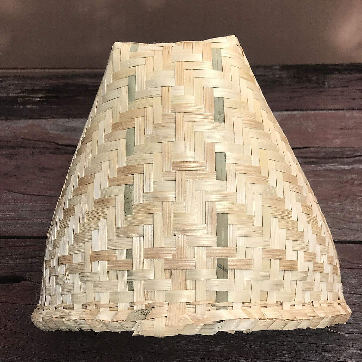 mamameya2511 Vintage Thai Handicraft Lao Cookerwear Bamboo Basket&Pot Steamer Sticky Rice Set