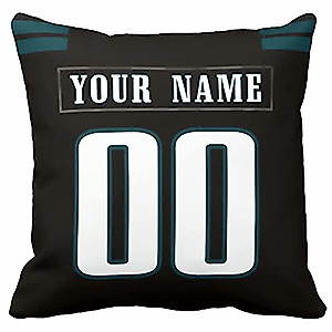 Philadelphia Throw Pillow Custom Any Name and Number for Men Youth Boy Gift