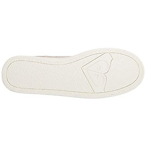 Roxy womens Minnow Slip on Shoe Sneaker, Oatmeal, 11 US