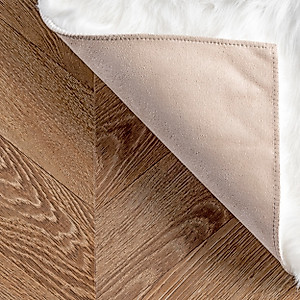 nuLOOM Cloud Shag Area Rug, 8x10, Ivory