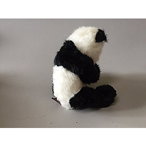 TY CHECKERS Black & White PANDA BEAR 1993 Attic Treasures Jointed NWT gift .HN#GG_634T6344 G134548TY47462