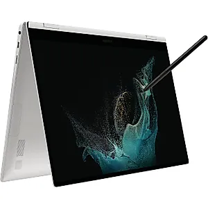 SAMSUNG Galaxy Book2 Pro 360 2-in-1 Laptop, 15.6” AMOLED Touch Screen (16GB|2TB SSD)