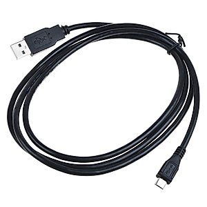SapplySource Micro USB Charging Power Cable Cord for SweetLF 3D Electric Shaver Rotary Shaver