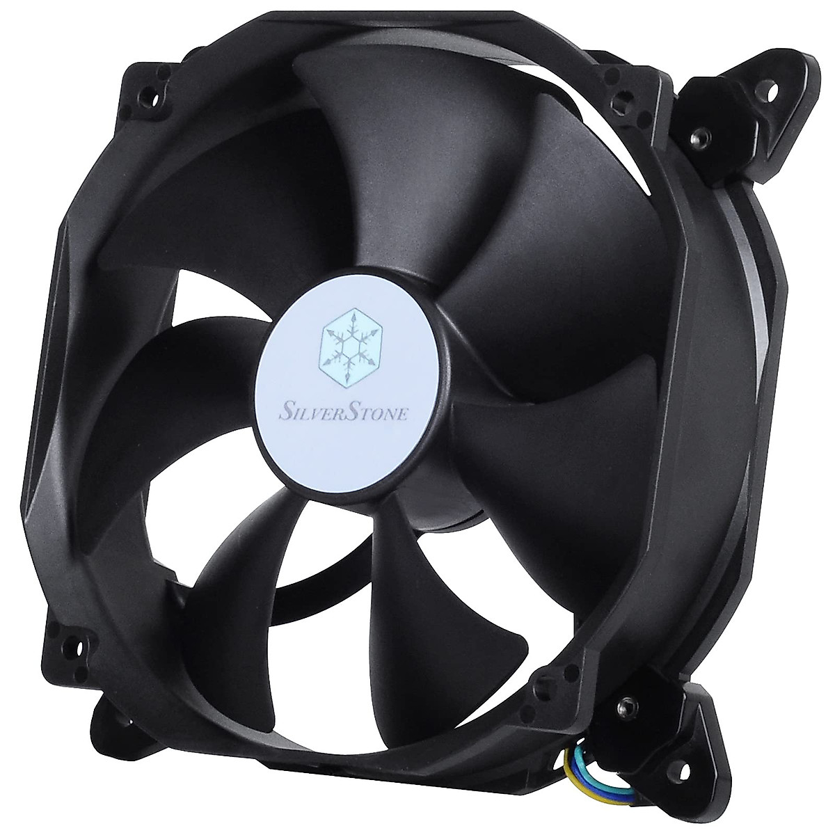 SilverStone Technology FHP141,140mm x 38mm Fan for CPU Cooler and Computer Cases Cooling FHP-141-x