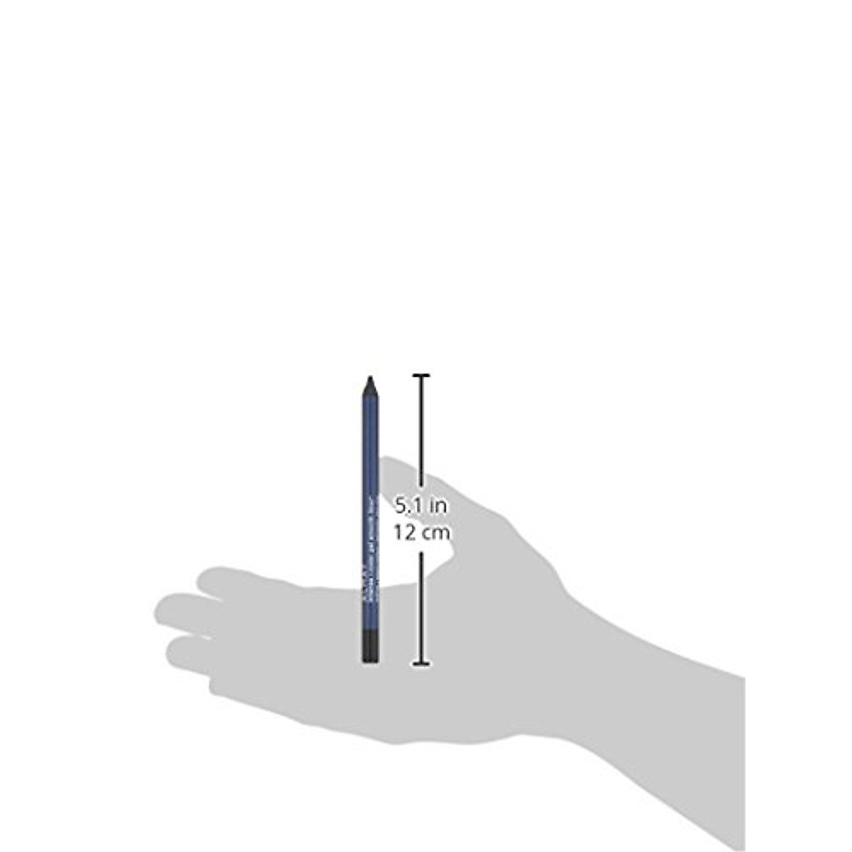 Almay Gel Smooth Eyeliner, Navy, 1 count