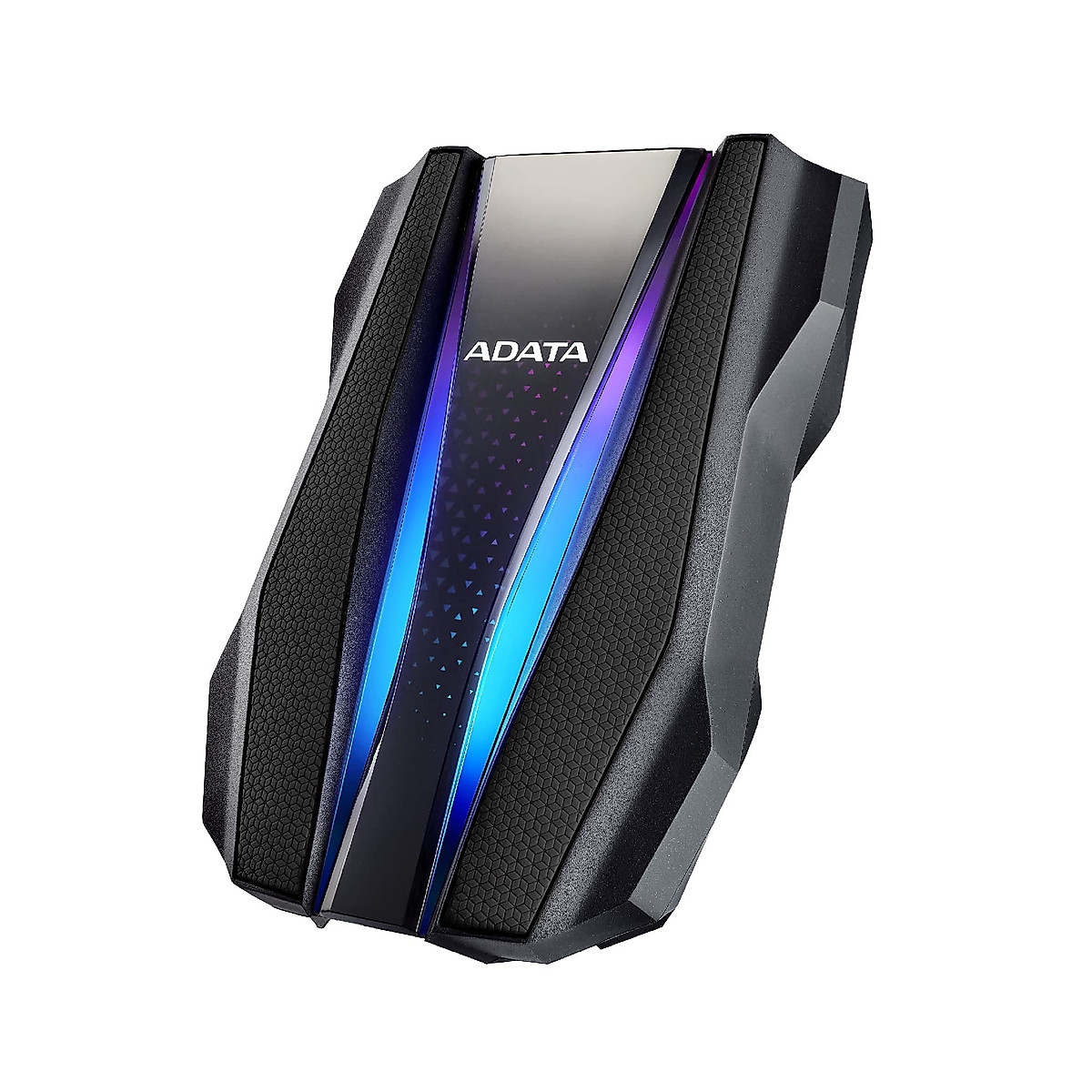 ADATA HD770G 2TB RGB USB 3.2 IP68 Waterproof Dropproof Dustproof External HDD Black (AHD770G-2TU32G1-CBK)