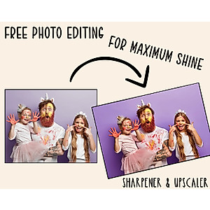 Your Square Custom Magnet | Square Magnetic Photo for Home School Office Kitchen Fridge Special Decoration | Save Your Best Personalized Picture Magnets | INKL Free Photo Upscaler