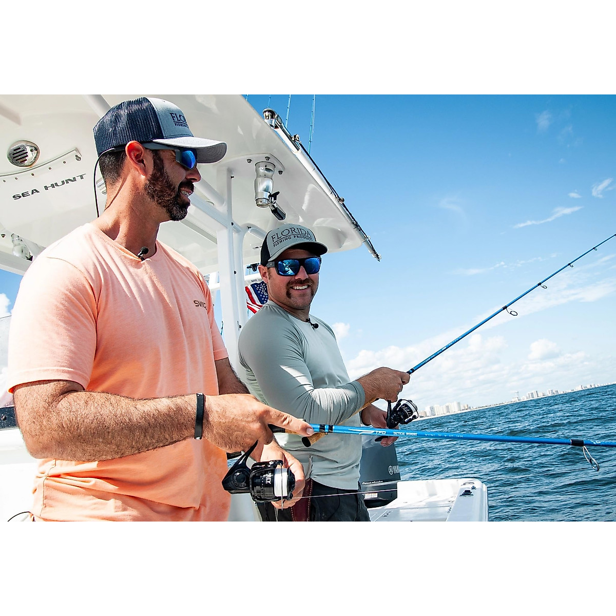 6'9" L 1 pc. Inshore Spinning Rod