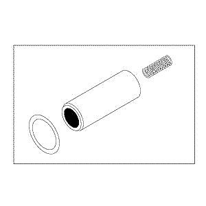 Water Solenoid Repair Kit for Pelton & Crane PCK754