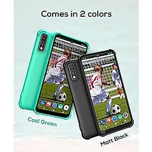 Teracube Thrive 64 GB Smartphone for Kids & Teens - Parental Controls, Healthy Time Limits, GPS Tracking, Talk/Text, Spam Blocker, Powered by T-Mobile (Activation Required)