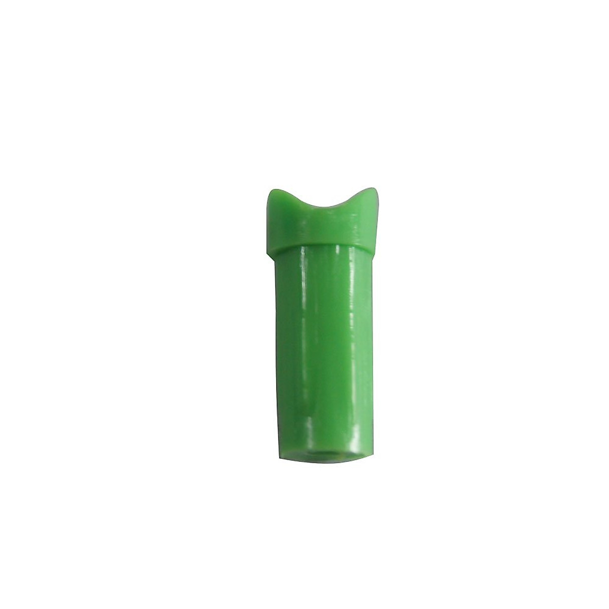 JIEXI HWYP Archery Nocks Half Moon Crossbow Arrow Nocks OD 7.76mm Pack of 50 (Green)