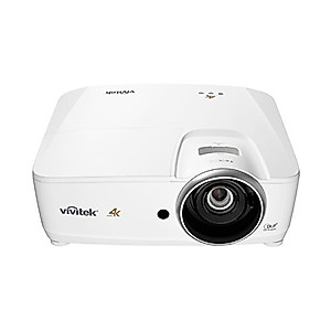 Vivitek HK2288-WH 2000 lm Bright Ultra HD 4K DLP Home Cinema Projector with HDMI, White