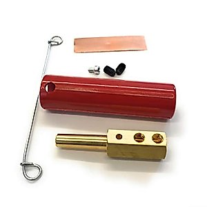 MILLER 039608 PLUG,JACK RED