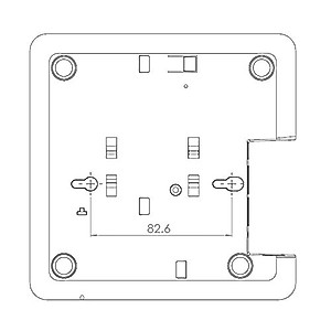 Ruckus Wireless ZoneFlex R500 Wireless Access Point (Dual-Band 802.11ac, 2x2:2 Streams, BeamFlex+, Dual Ports, 802.3af PoE) 901-R500-US00 (Renewed)