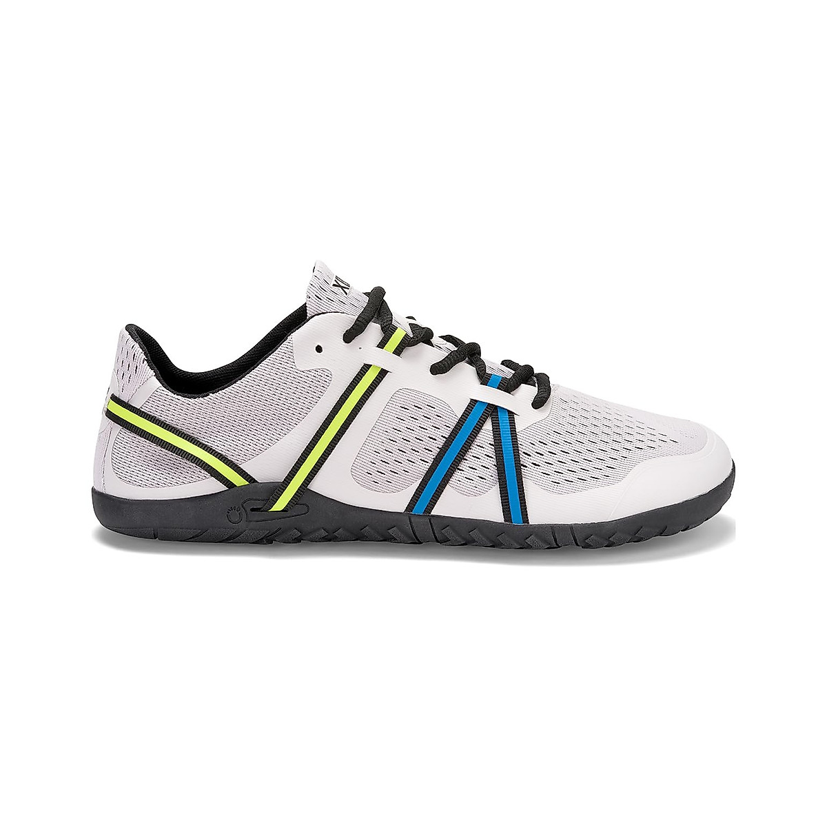 Xero Shoes Barefoot Shoes for Men | Speed Force Men’s Barefoot Running Shoes | Zero Drop, Wide Toe Box, Ultra Lightweight, Minimalist | Nimbus Cloud, Size 6.5