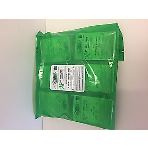 PLASTISOL Fishing Lure Making Plastic Cubes - Starter KIT 6 Pack - Over 16 oz (1 Pint) Total Resin