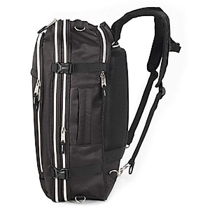 Harley-Davidson 21" Silverado Carry-On Backpack w/Hideaway Back Straps - Black