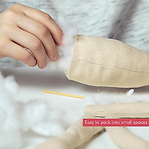 Fairfield Poly-Fil Crafter’s Choice Packaging Fiber, 10 Ounce (Pack of 1), Blue