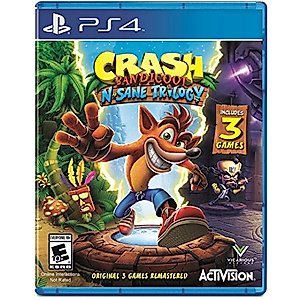 Crash Bandicoot N. Sane Trilogy - PlayStation 4