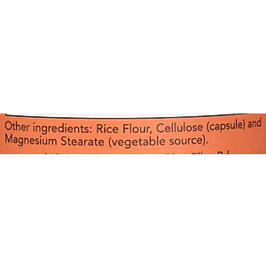 Now Foods Glutamine 500mg Capsules, 120 CT