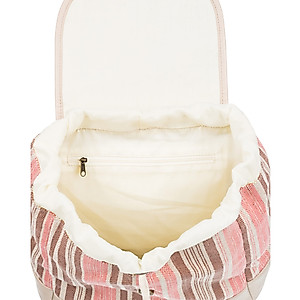 Roxy Banana Palm Beach Backpack Cork Matak Stripe One Size