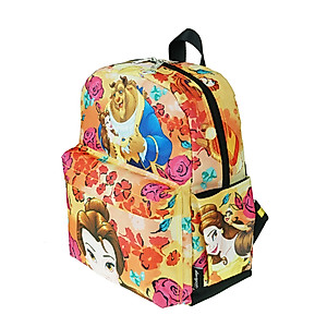 Beauty and the Beast 12" Deluxe Oversize Print Daypack - A21306