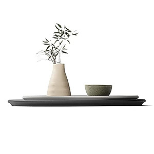 Umbra Hub Serving Trays, Set of 2, Charcoal/Grey