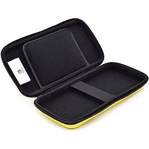 Hori Pikachu Emboss Case - Officially Licensed By Nintendo & Pokemon - Nintendo Switch