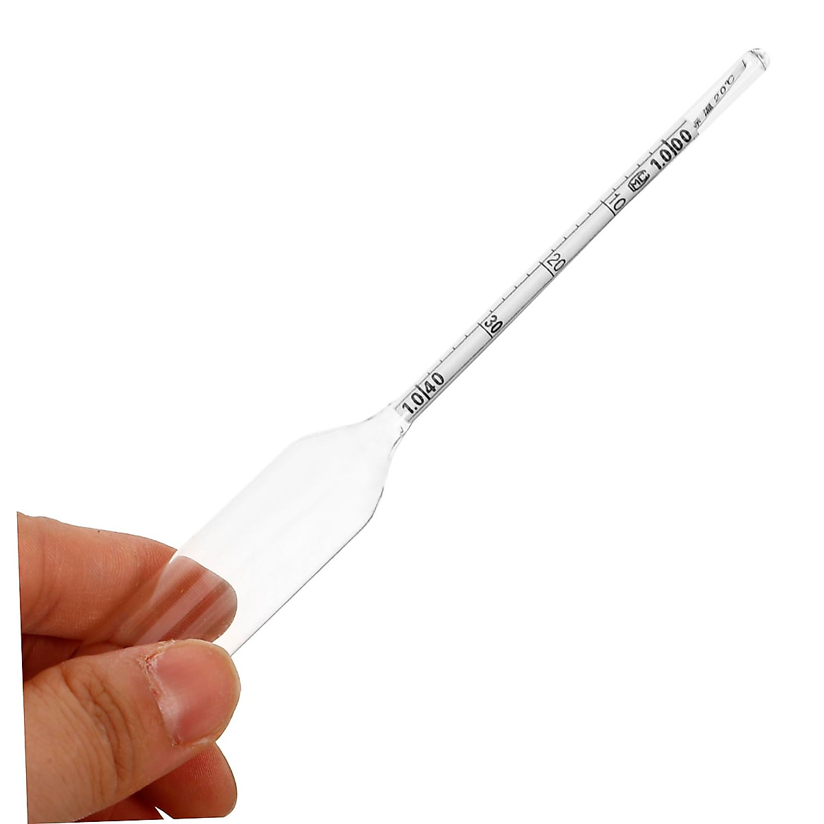 CIYODO 3pcs Density Meter Hydrometer Kitchen Supply Lactate Meter Milk Meter Measure Tool Kitchen Supplies Milk Tester for Lactate Kitchen Kit Milk Measuring Milk Density Kit Glass