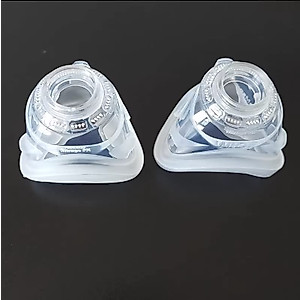 Wsdart Mirage FX Dual-Wall Spring Air Cushion - Silicone Nasal Cushion Replacement (Standard/Small)