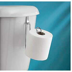 Mainstays Metalo Over-The-Tank Toilet Paper Holder,