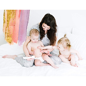 Wash with Water Baby Diaper Cream with Calendula + Moroccan Argan Oil for Diaper Rash, Sensitive Skin & Eczema, 4oz